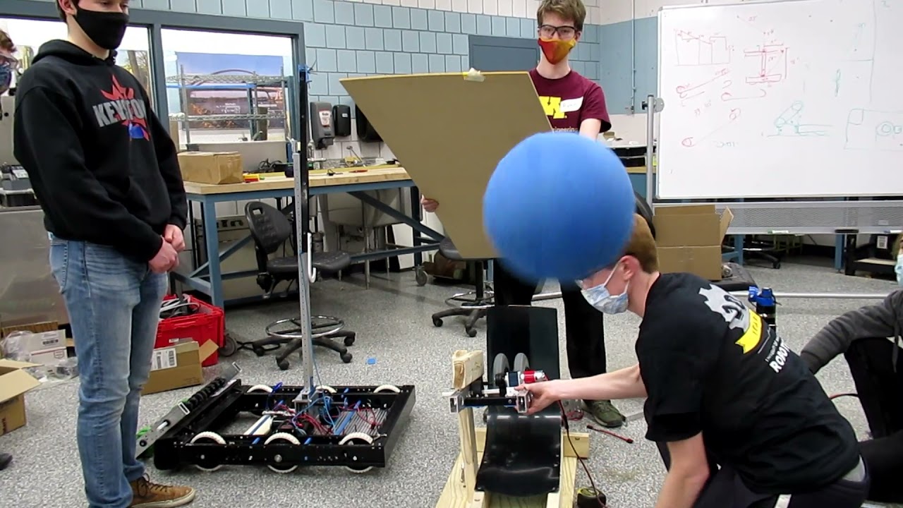 Ri3D 2022 Day 1 - Launching System Prototype Demo - YouTube