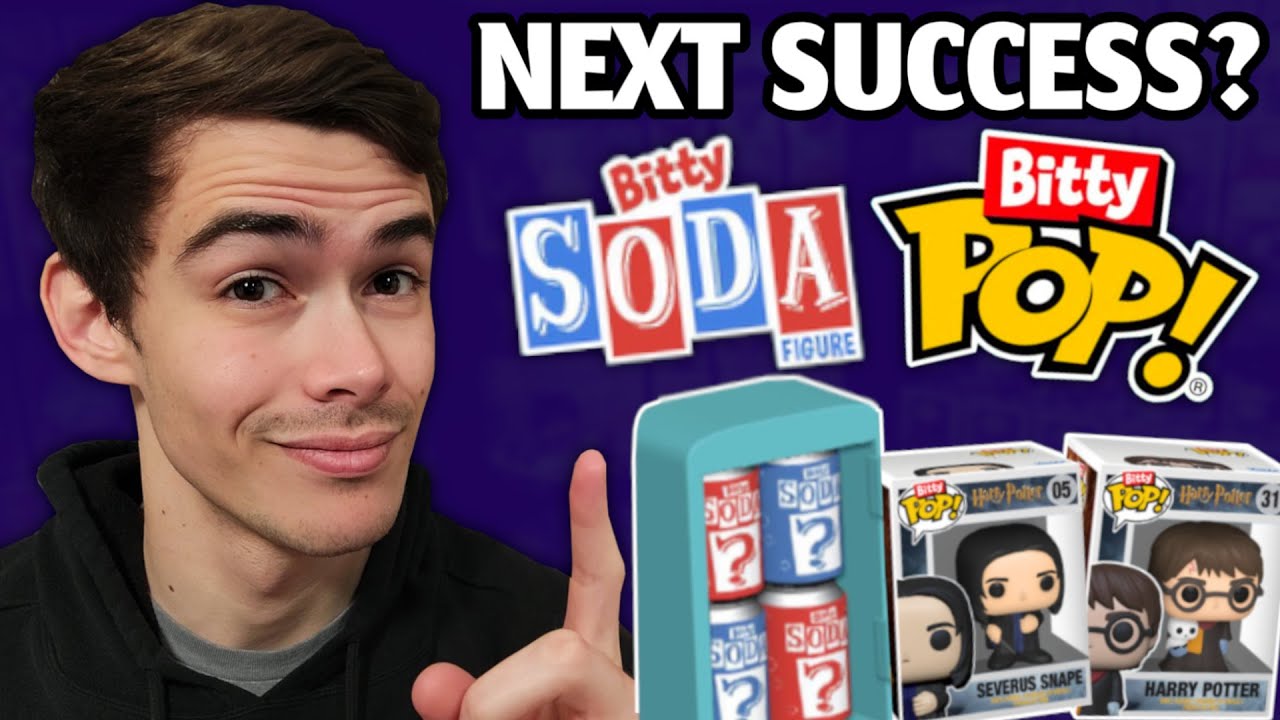 Funko Bitty Pops & Bitty Sodas The Next Success? | Everything You Need ...