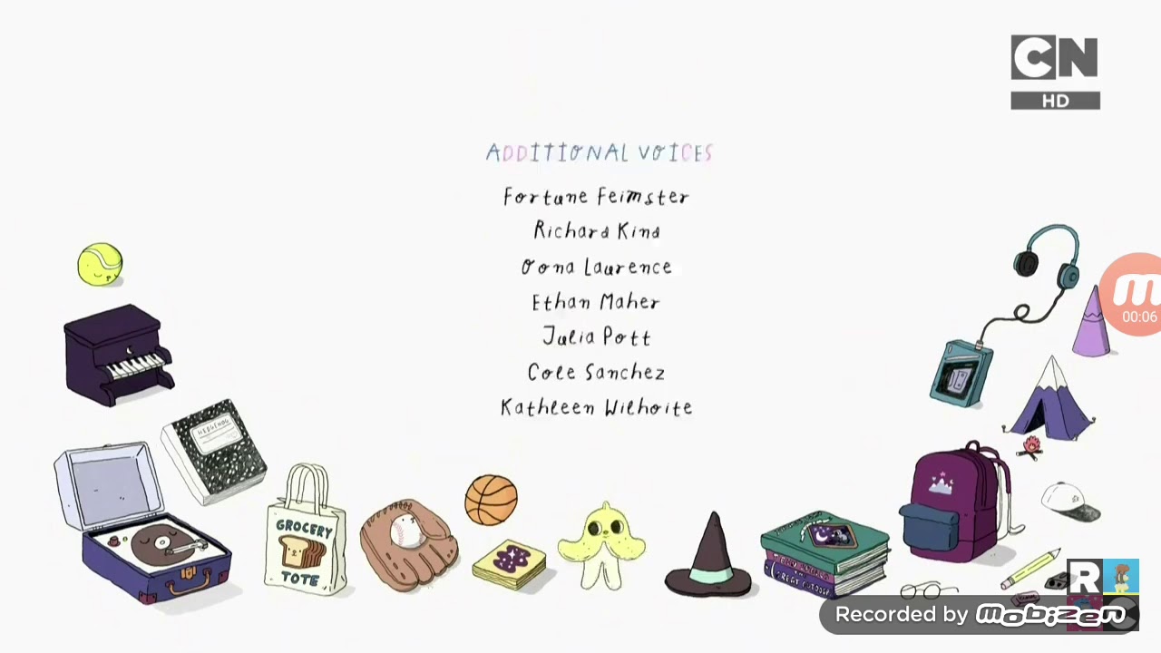 Summer camp Island end credits - YouTube