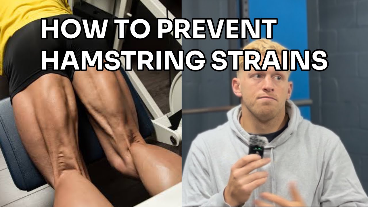 How to prevent Hamstring strains - YouTube