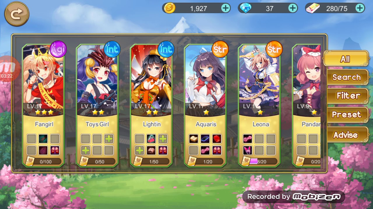Girls x Battle (episode 2: FanGirl unlocked!) - YouTube