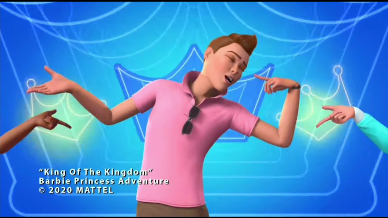 "Roi de Ce Royaume" Extrait du Film - Barbie: Une Vie de Princesse ...