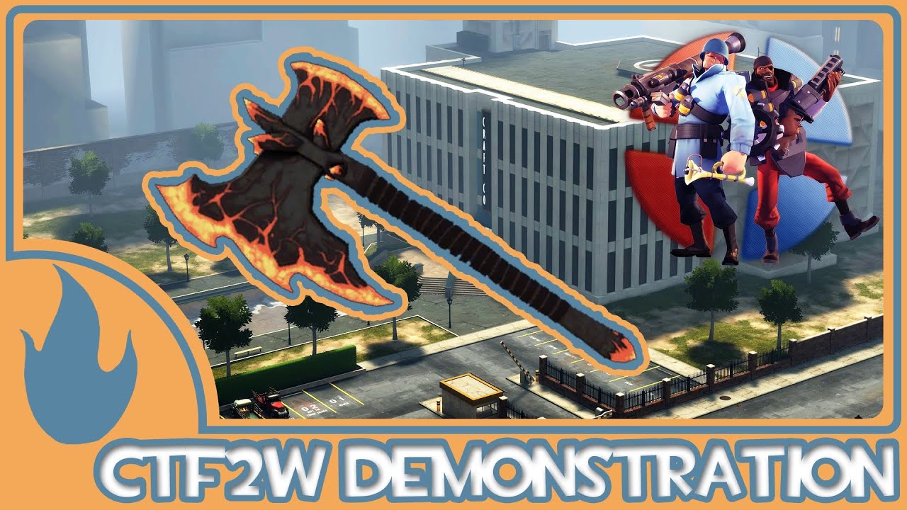 [TF2] Official Overhaul Demonstration: Sharpened Volcano Fragment - YouTube