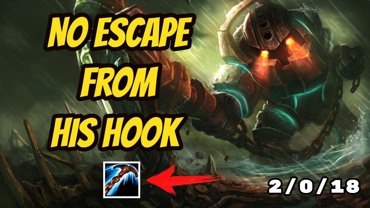 How to Play Nautilus Support Prefectly in Season 12 - EUW - League Of ...