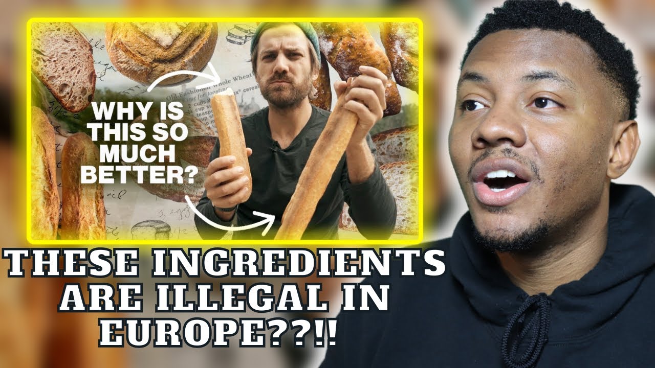AMERICAN REACTS TO How The U.S. Ruined Bread - YouTube