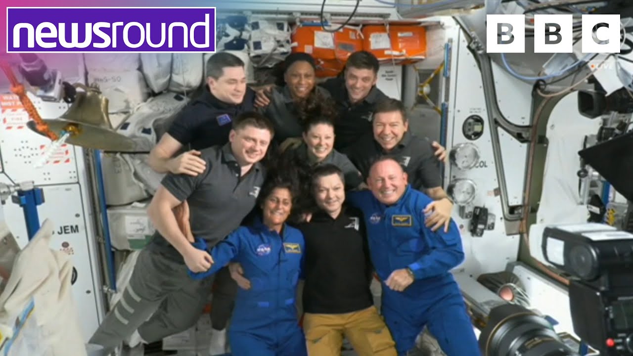 Science solves mystery of volcanic eruption that 'turned the sun blue' | Newsround - YouTube