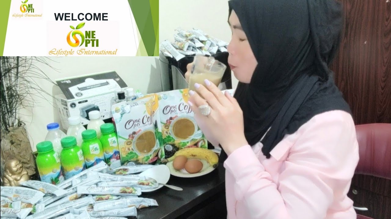 ONE OPTI COFFEE #oneopti #oneopticoffee - YouTube