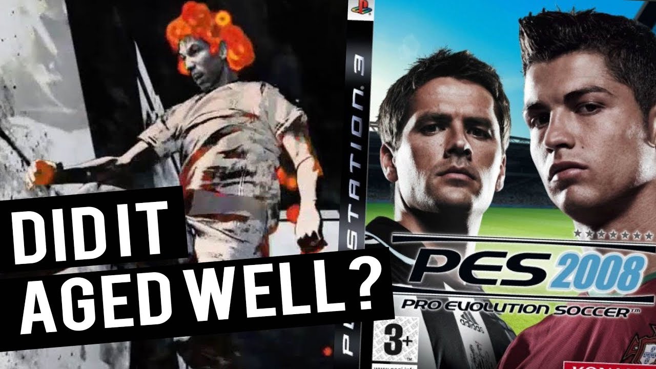 Pro Evolution Soccer PES 2008 Intro PS3 - YouTube