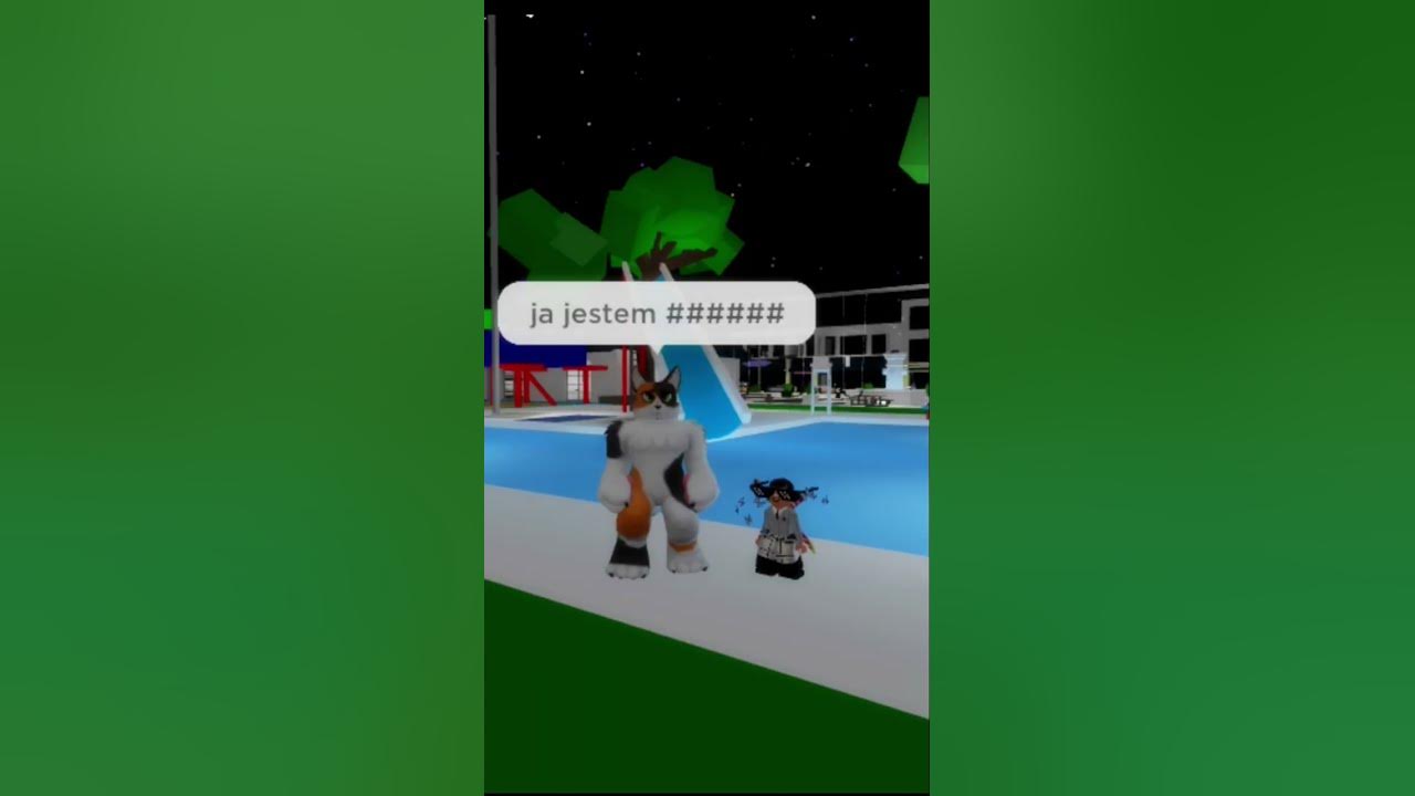 Ja Jestem Fagata W Roblox Youtube