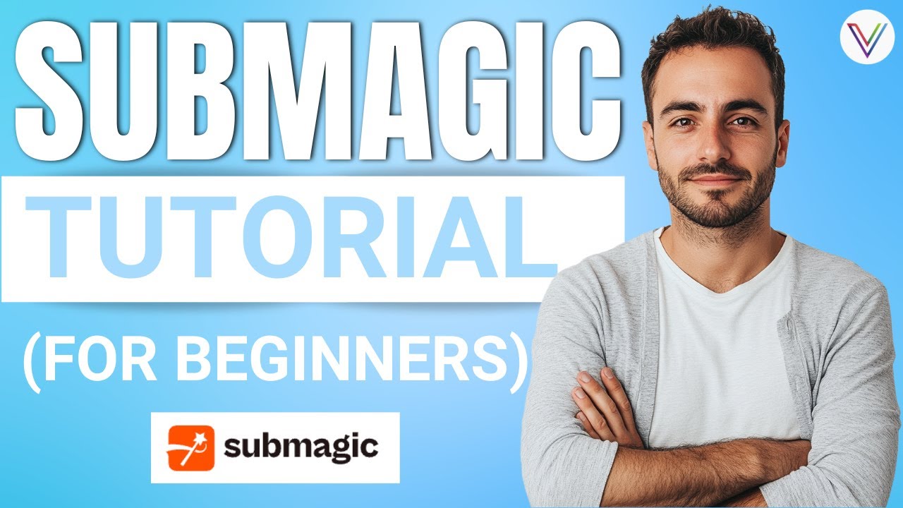 Submagic Tutorial - How to use Submagic AI (Complete Tutorial 2024 ...