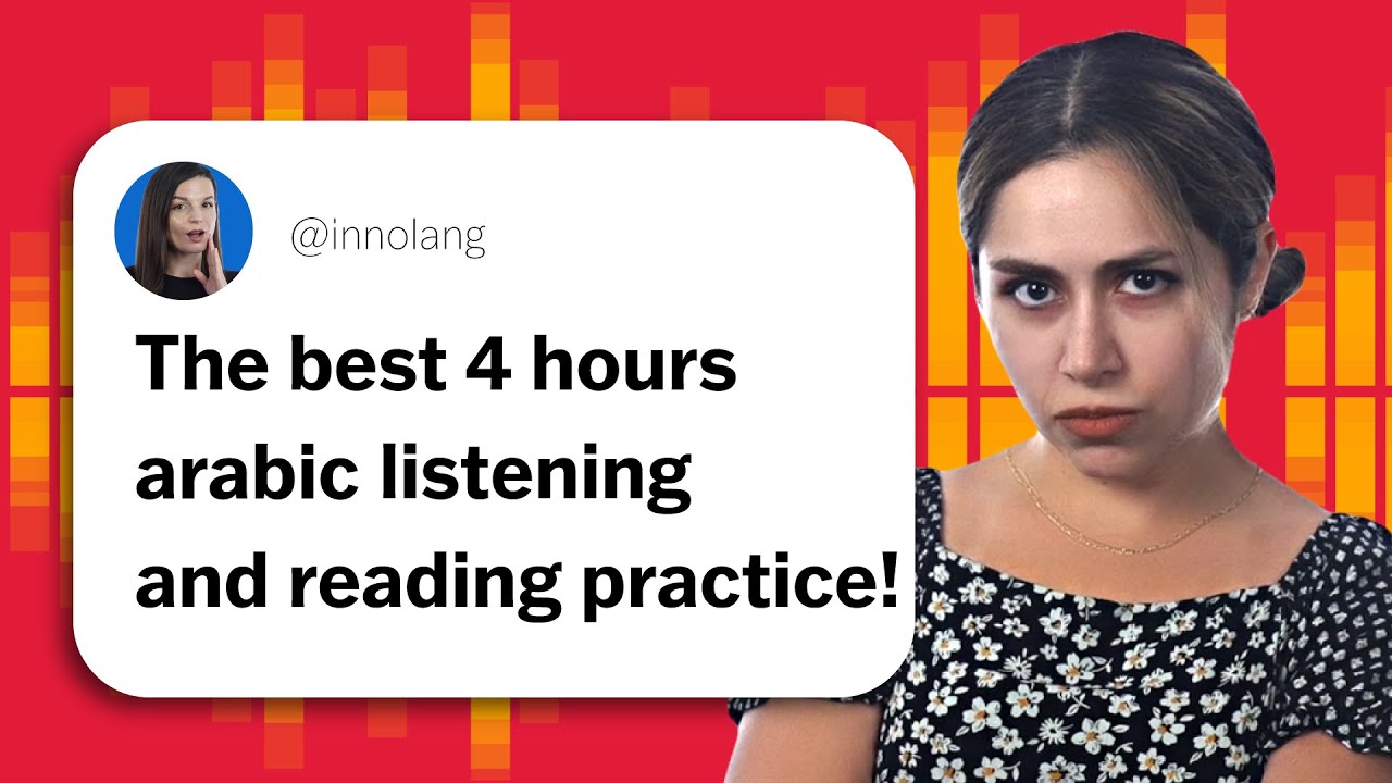 4 Hours of Listening and Reading Practice in Arabic - YouTube