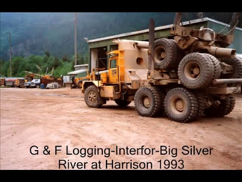 BC Logging Trucks Part 1 - YouTube