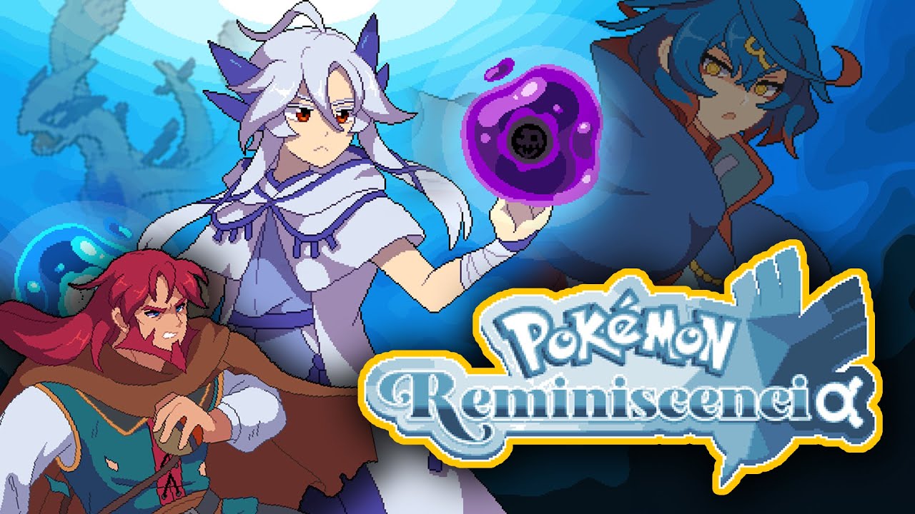 [Pokemon Reminiscencia] I'm playing one of the BEST fangames EVER - YouTube