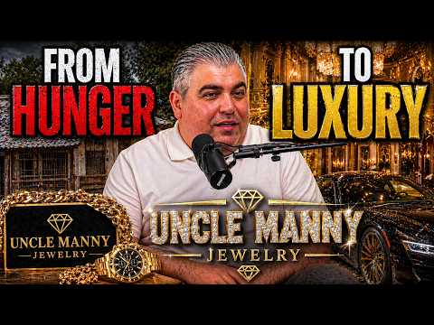 From Hunger to the Luxury Watch King Uncle Manny