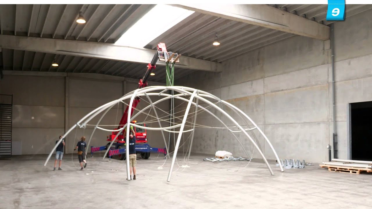 CS Timelapse Installation Hexadome L - YouTube