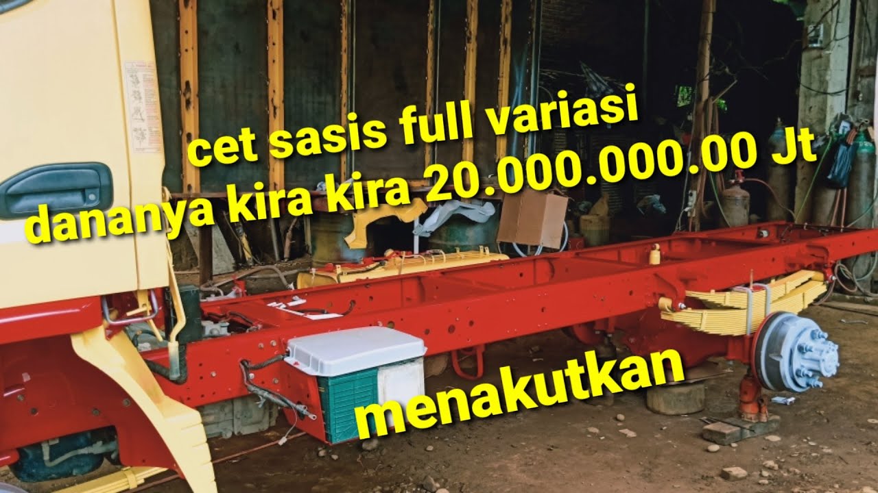 Modifikasi sasis truk - YouTube