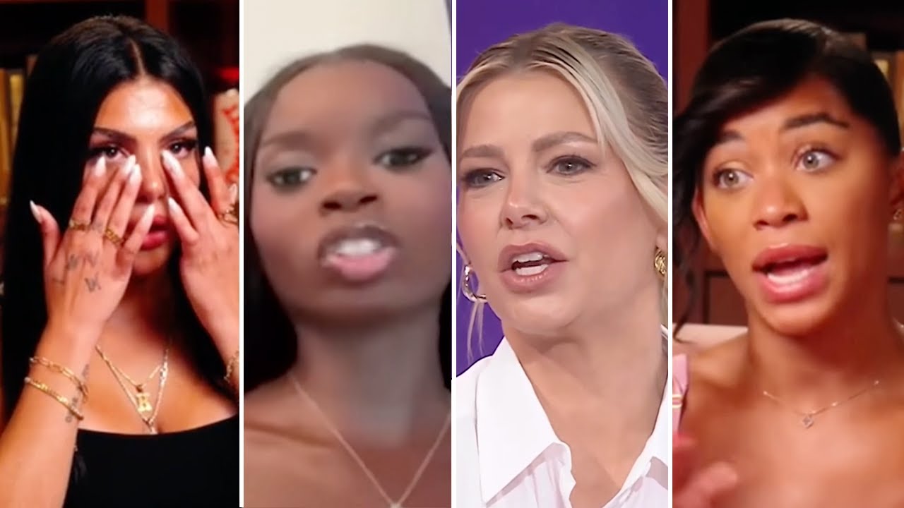Love Island USA Cast REACT To Huda CRYING During 'Call Her Daddy ...