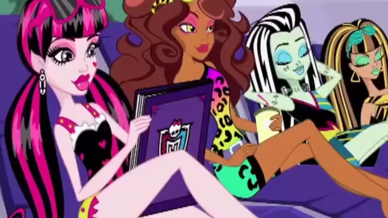 Monster High România💜 ️probele vrajitoarei ️💜Desene animate pentru ...