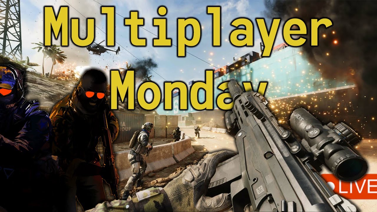 🔴Multiplayer Monday Madness | Variety Stream - YouTube
