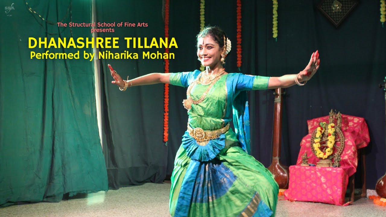 Dhanashree Tillana | Bharatanatya by the Disciple of Akshara Bharadwaj ...