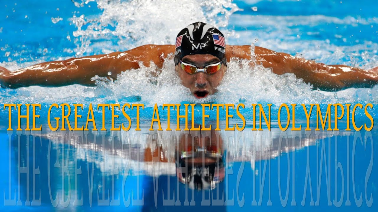 The Greatest Athletes in Olympics: Usain Bolt, Michael Phelps, Simone ...