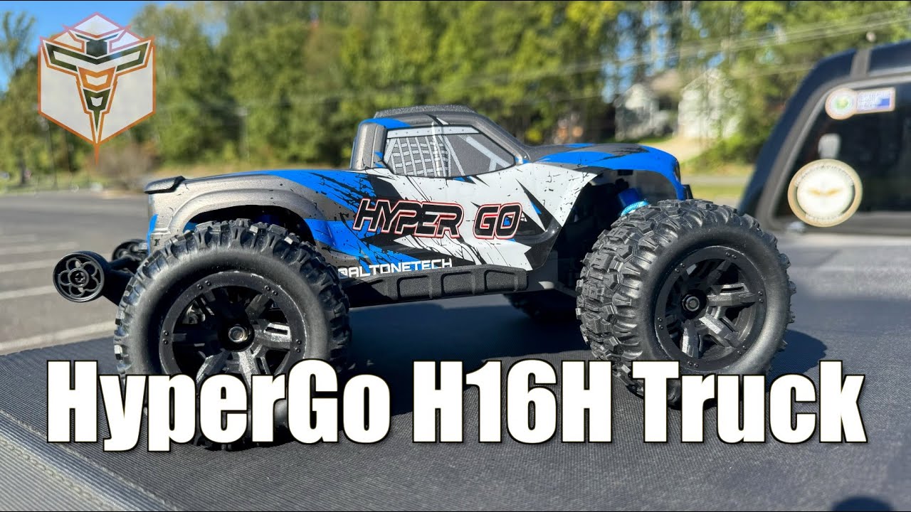 Hyper Go H16H 4WD RC Truck: Off-Road Thrills with Built-in GPS! - YouTube