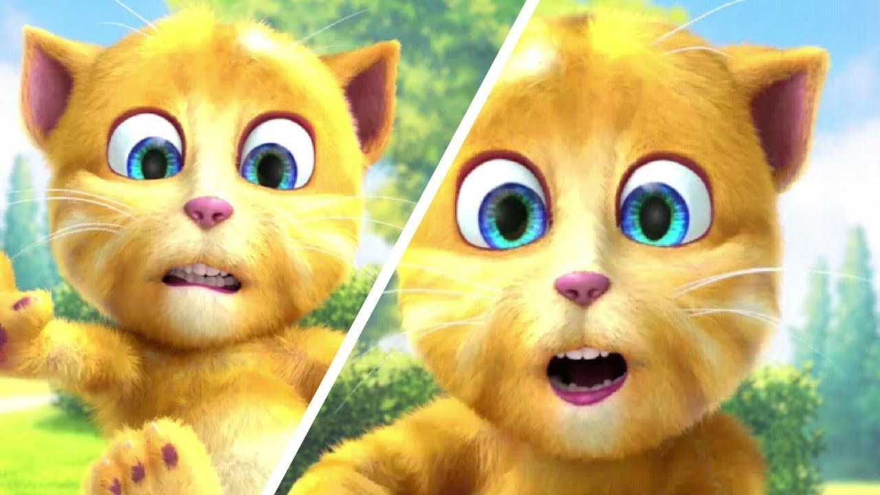 Talking Ginger | My Talking Ginger | Talking Ginger 2 | Talking Ginger ...