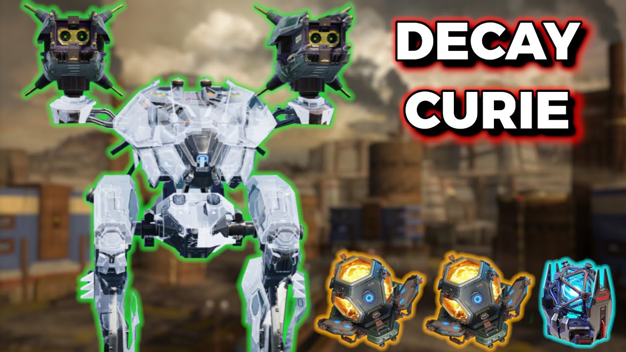 WR - Curie Decay Takes Down Raptor's For Fun | War Robots - YouTube