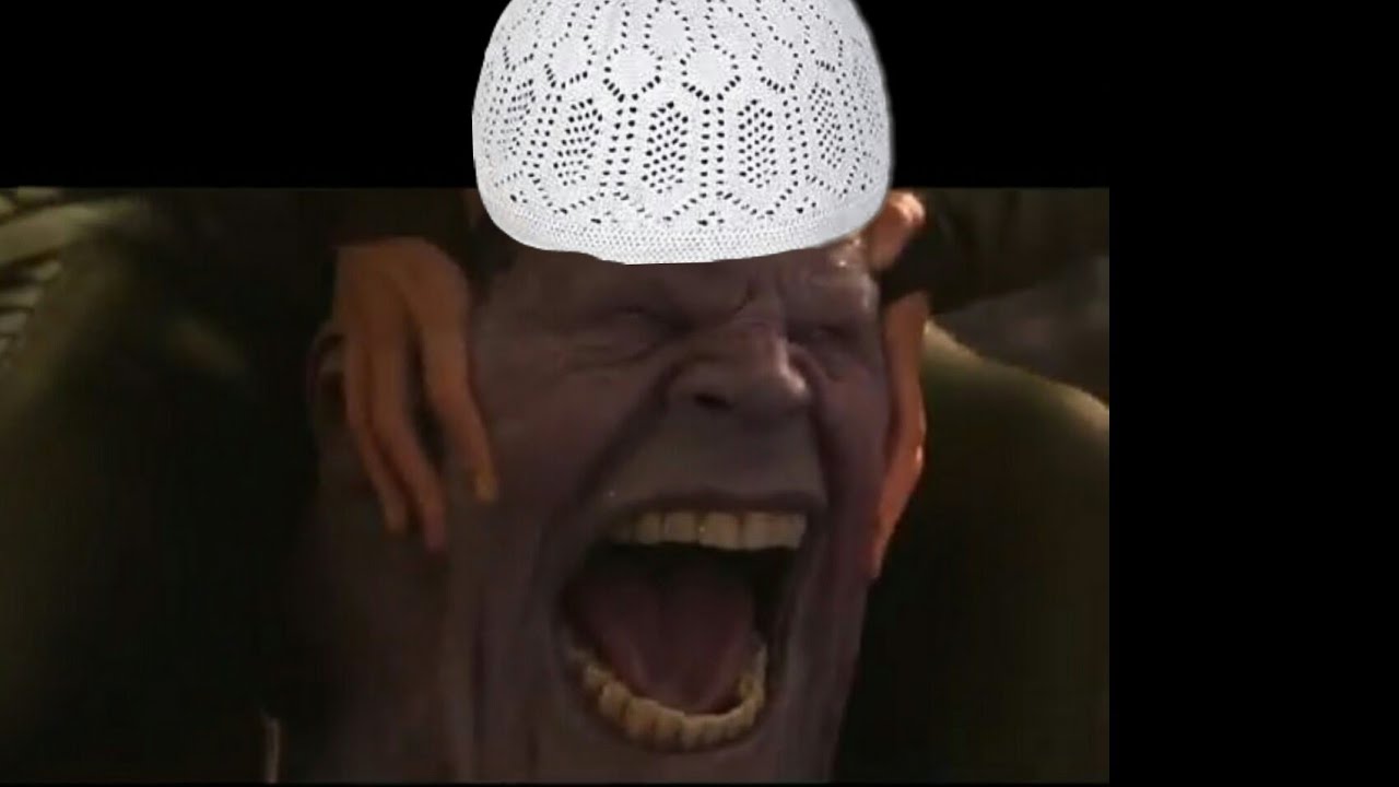 thanos learns Arabic throat singing - YouTube