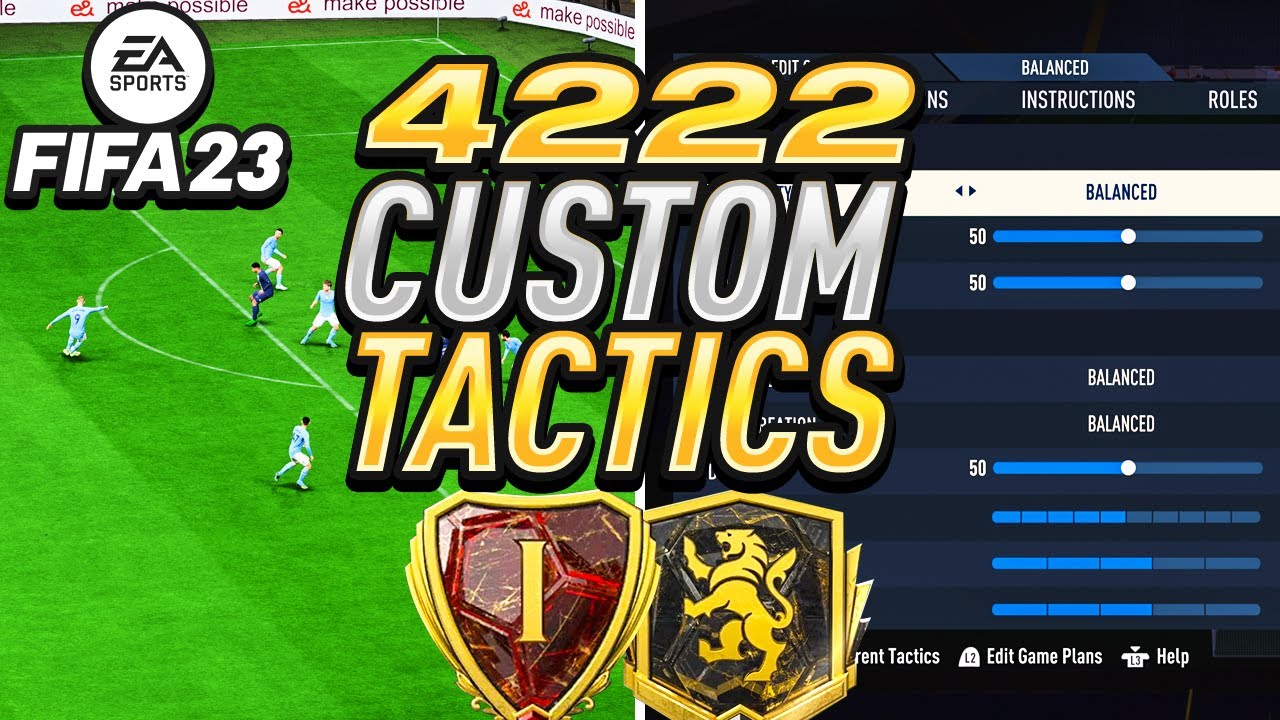 The BEST PRO 4222 CUSTOM TACTICS On FIFA 23 YouTube the-best-pro-4222-custom-tactics-on-fifa-23-youtube