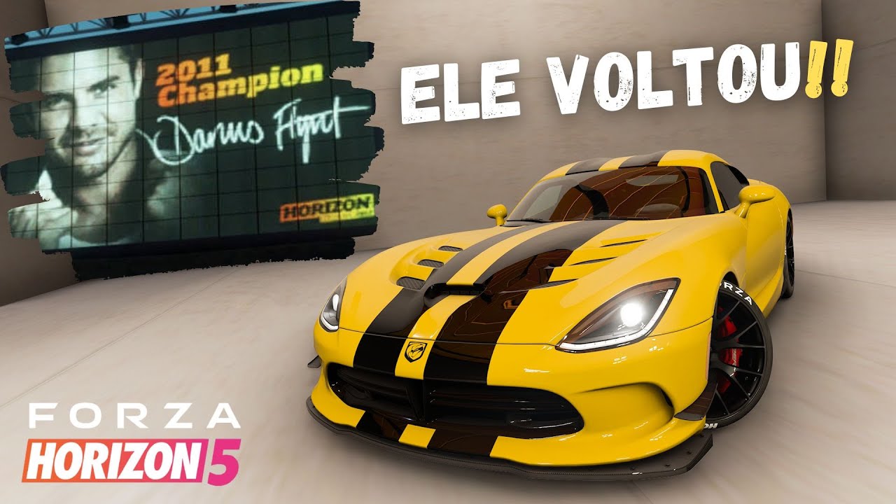 Darius Flynt está de Volta no Forza Horizon 5 + Novidades! - YouTube