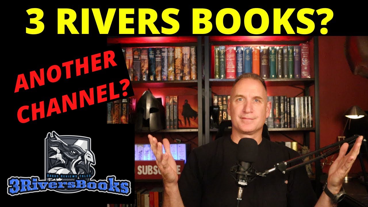 New Channel: 3 Rivers Books??? - YouTube