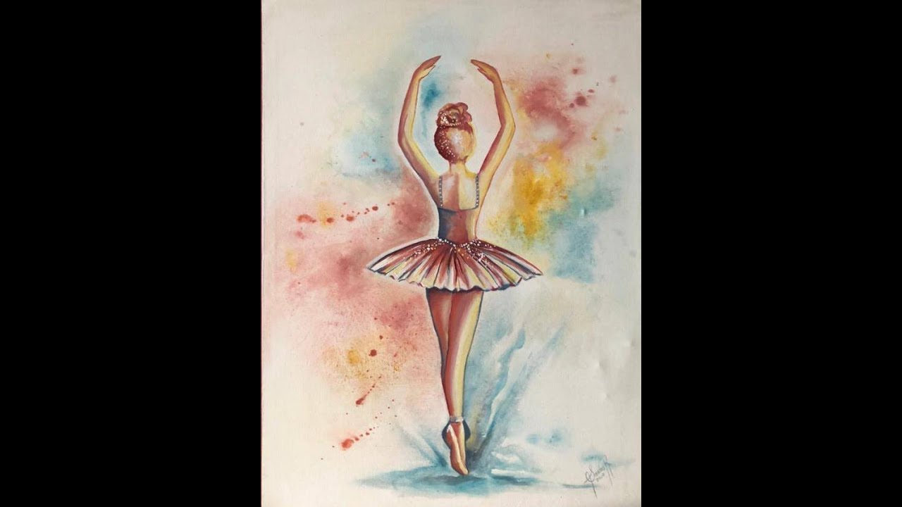 Educación Mínimo Cerco Bailarina De Ballet Dibujo A Lapiz Peine Altavoz Venta Ambulante