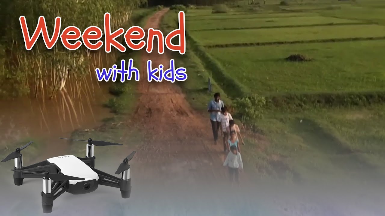 Weekend with Kids | DJI Tello - YouTube