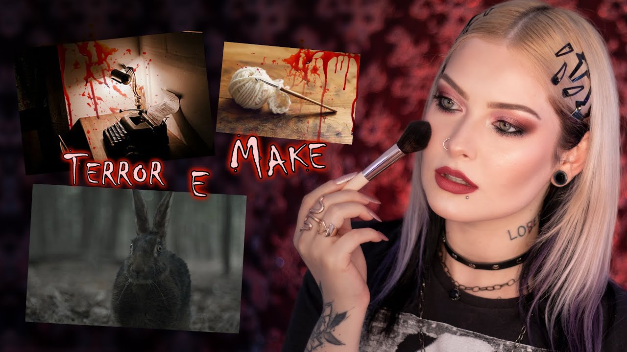 Terror & Make ep. 36 | Lendo histórias de terror dos inscritos👻 - YouTube