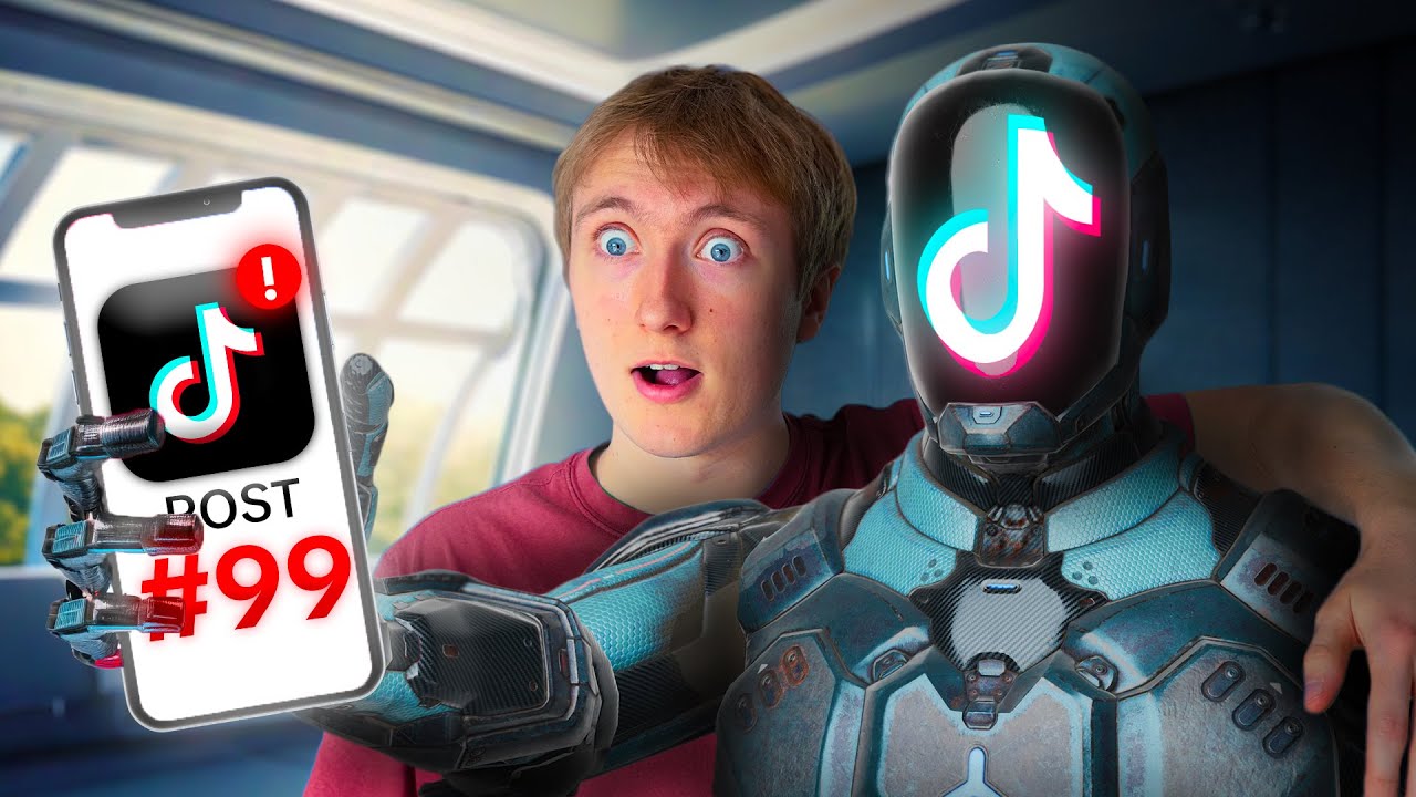 I Built a TikTok Bot That Posts Every Minute - YouTube