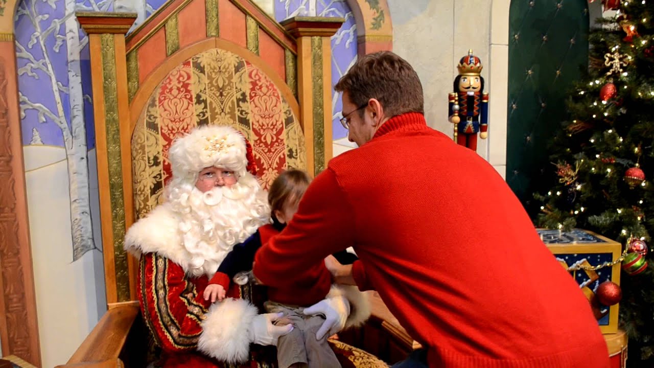 Michael meets Santa Claus - Part 1 - YouTube