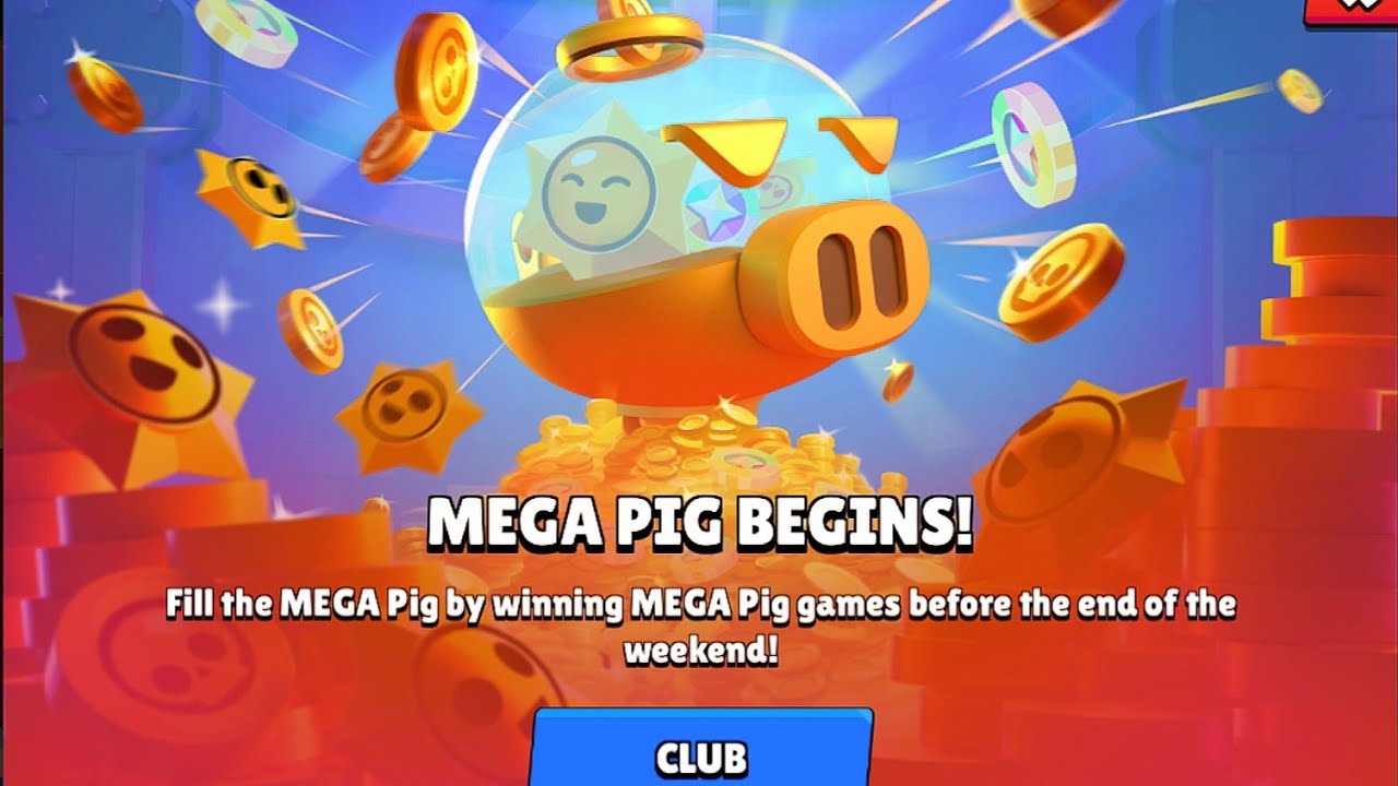 Brawl Stars - MEGA PIG Special Event - Random Map & Mods - Season 21 ...