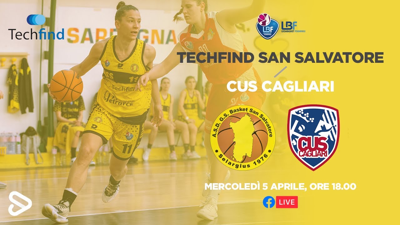 Techfind San Salvatore 🆚 CUS Cagliari - YouTube