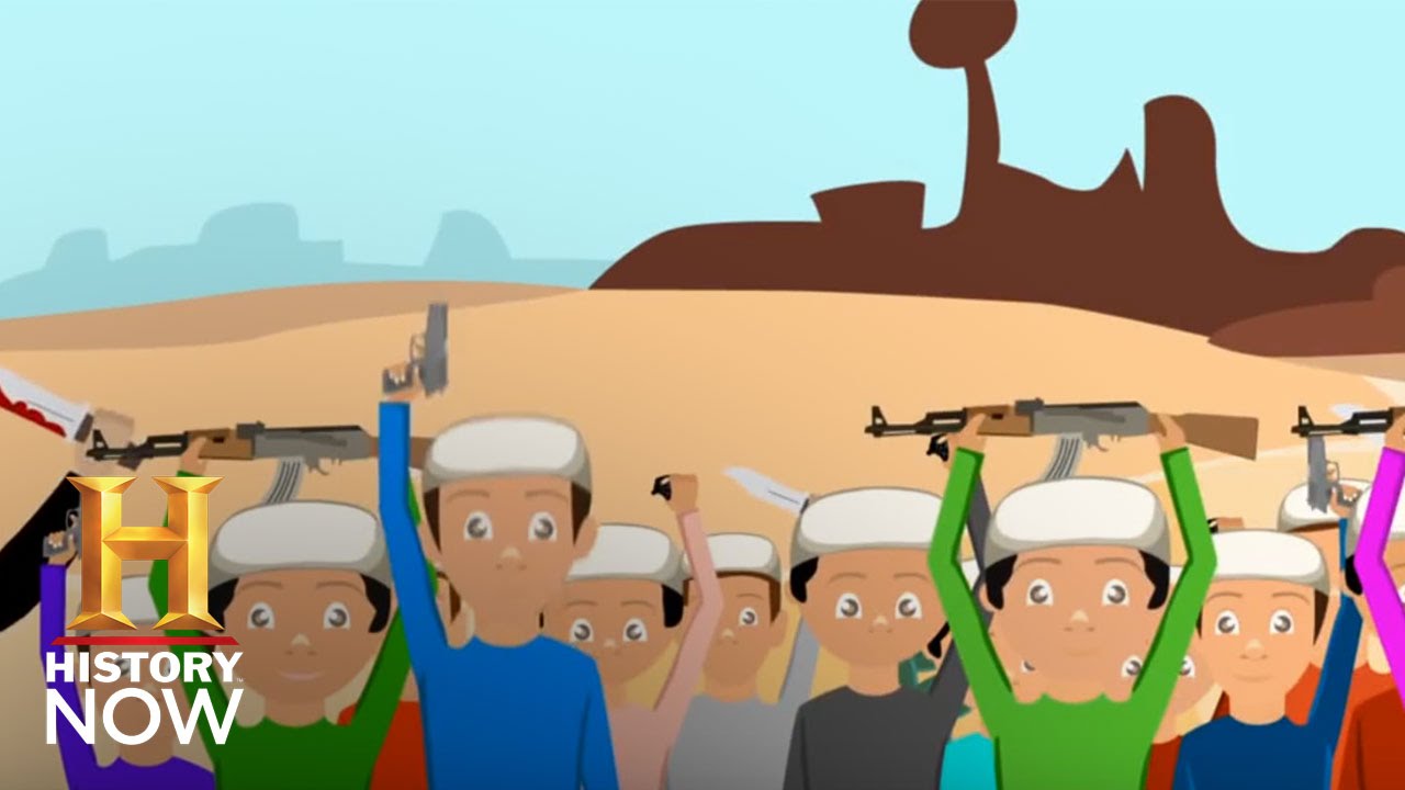 Fighting ISIS with Cartoons: Mohamed Ahmed | History NOW - YouTube