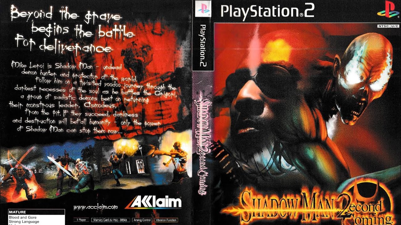 Shadow Man: 2econd Coming (USA) - PS2 - YouTube
