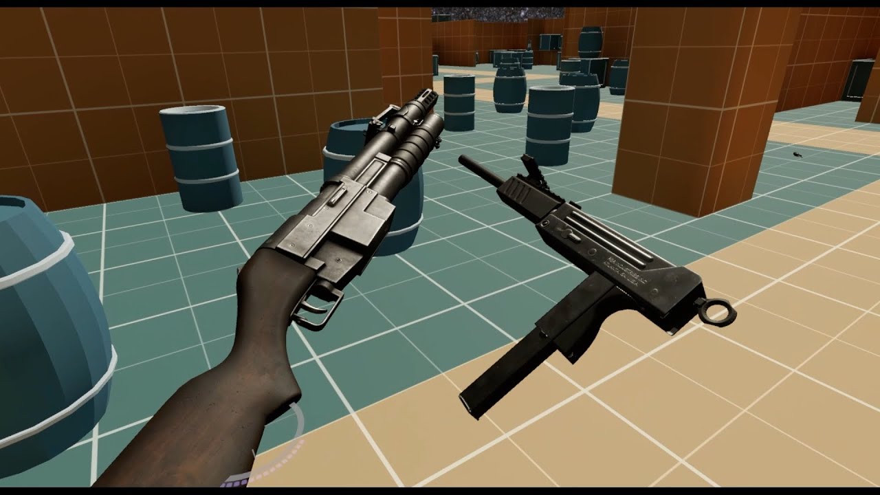 H3VR - Gun Gen Challenge: This will be interesting... - YouTube