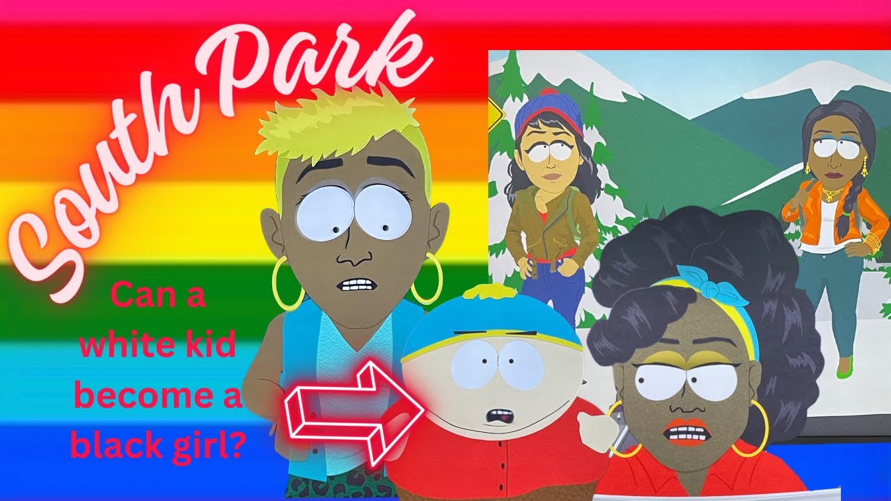 South Park’s Mind-Blowing Cartman’s Unbelievable Transformation Black ...