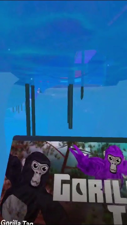 Goofiest/Easiest way to swim in gorilla tag #gorillatag #vr #funny #gtag - YouTube