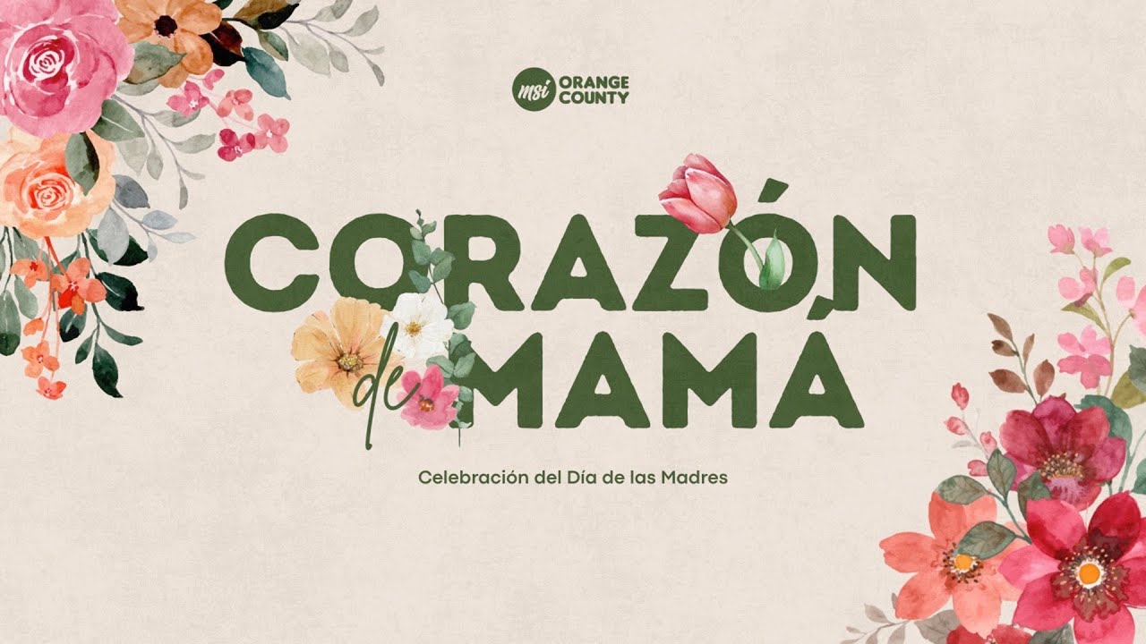 MSI OC | HAZLO TÚ | Prs. Ericson & Nancy Molano - YouTube