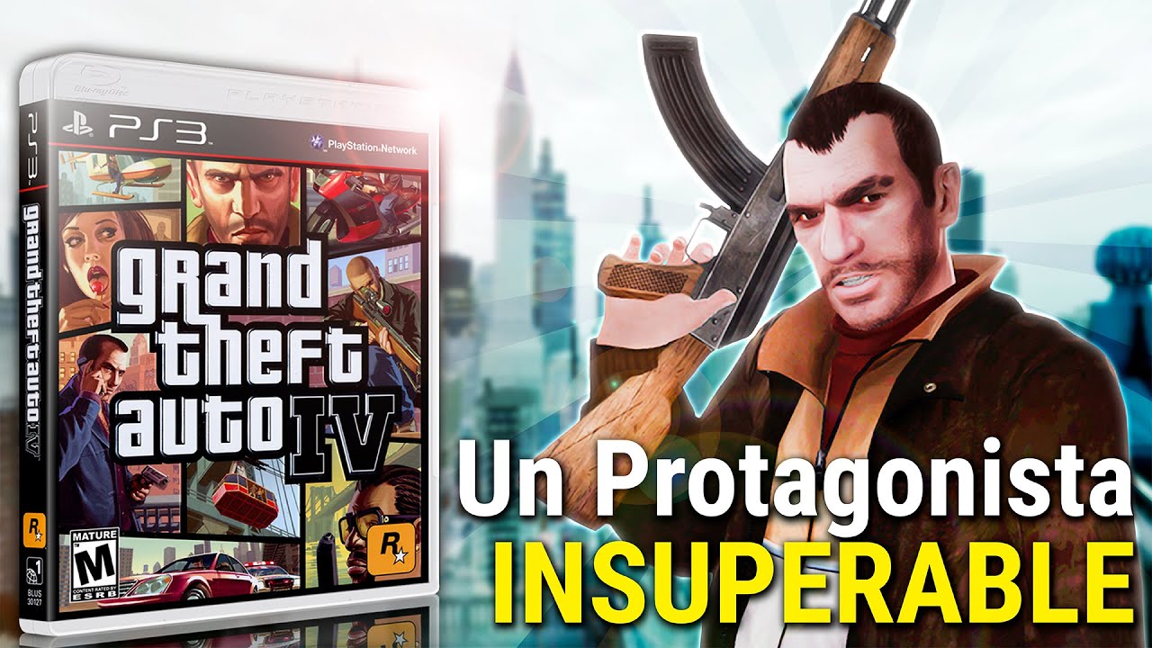 GTA 4 tiene la mejor historia y protagonista - YouTube