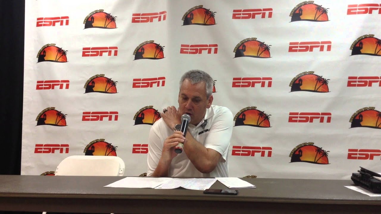 Head Coach Craig Neal Post Texas A&M Press Conference - YouTube