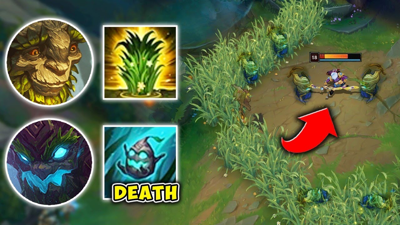 WE PLAYED THE "BUSH OF DEATH" COMP AND MAOKAI SAPLINGS ONE SHOT ...