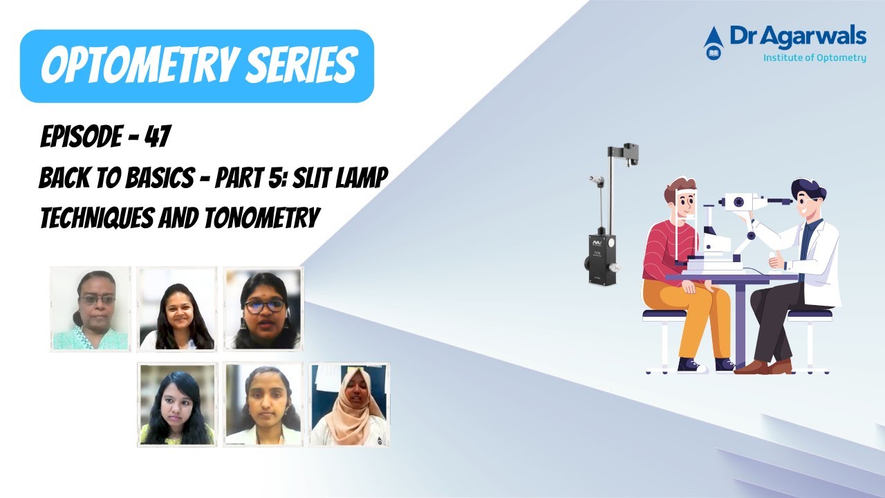 Optometry Series Episode - 47 Back to Basics - Part 5: Slit Lamp ...