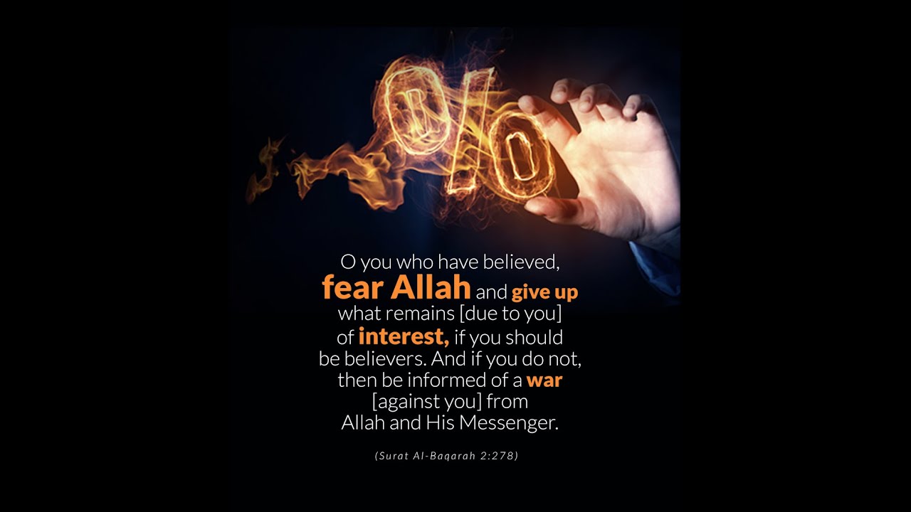 Lecture 01 - Topic: Islamic Perspective on Ribah (Interest) in Business ...